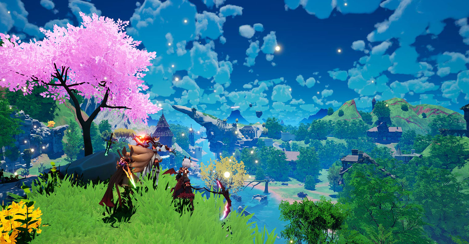 Wonders Of Aether | Welcome to Aether a massive open-world MMORPG